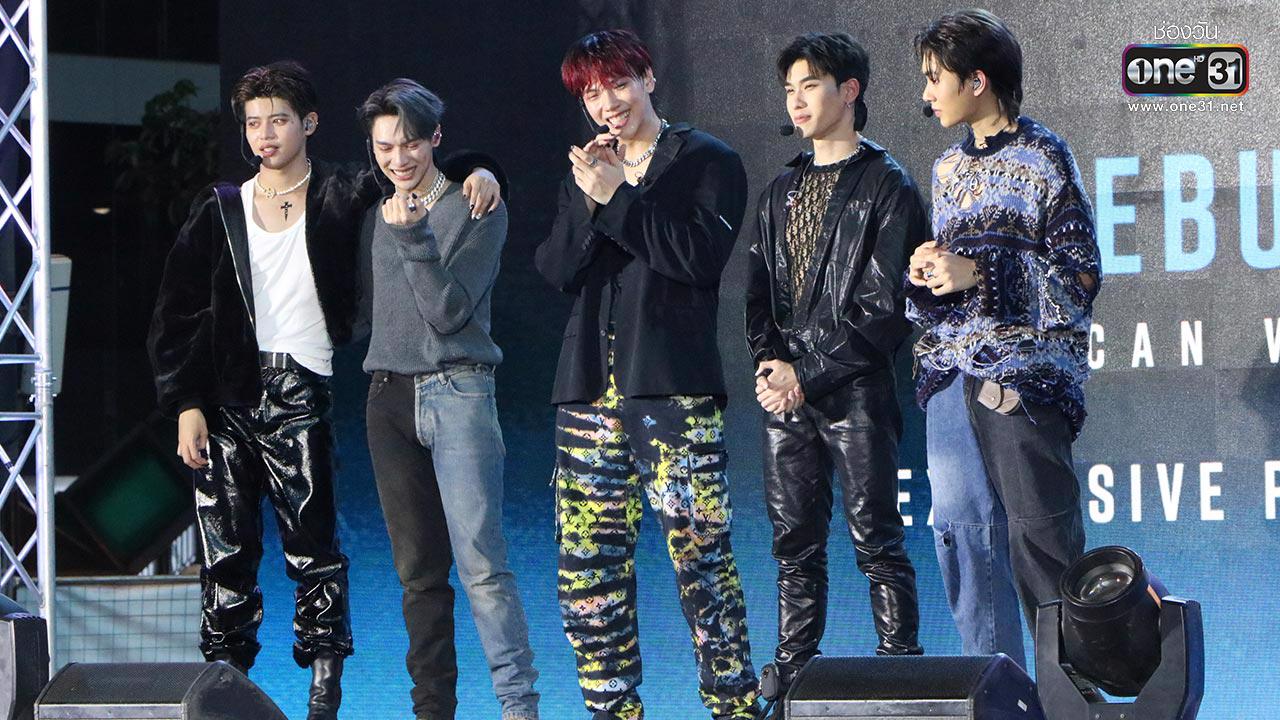 เกาะขอบเวที! “LAZ1” เปิดตัวเพลง “TASTE ME” โชว์สกิลครั้งแรกในงาน Debut ...