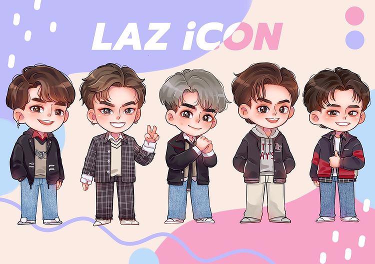 รู้จัก “LAZ iCON” 5 หนุ่มลีลาเจ๋ง! ที่เตรียมเดบิวต์เป็นศิลปิน เขย่า ...