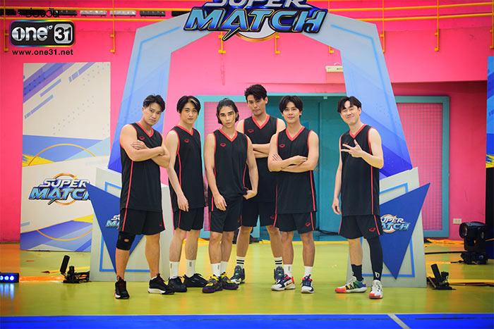 “SUPER MATCH” เปิดศึก “บาสเกตบอล”!! จับ ซุป’ตาร์รุ่นพี่สุดเก๋า เจอกับ ...