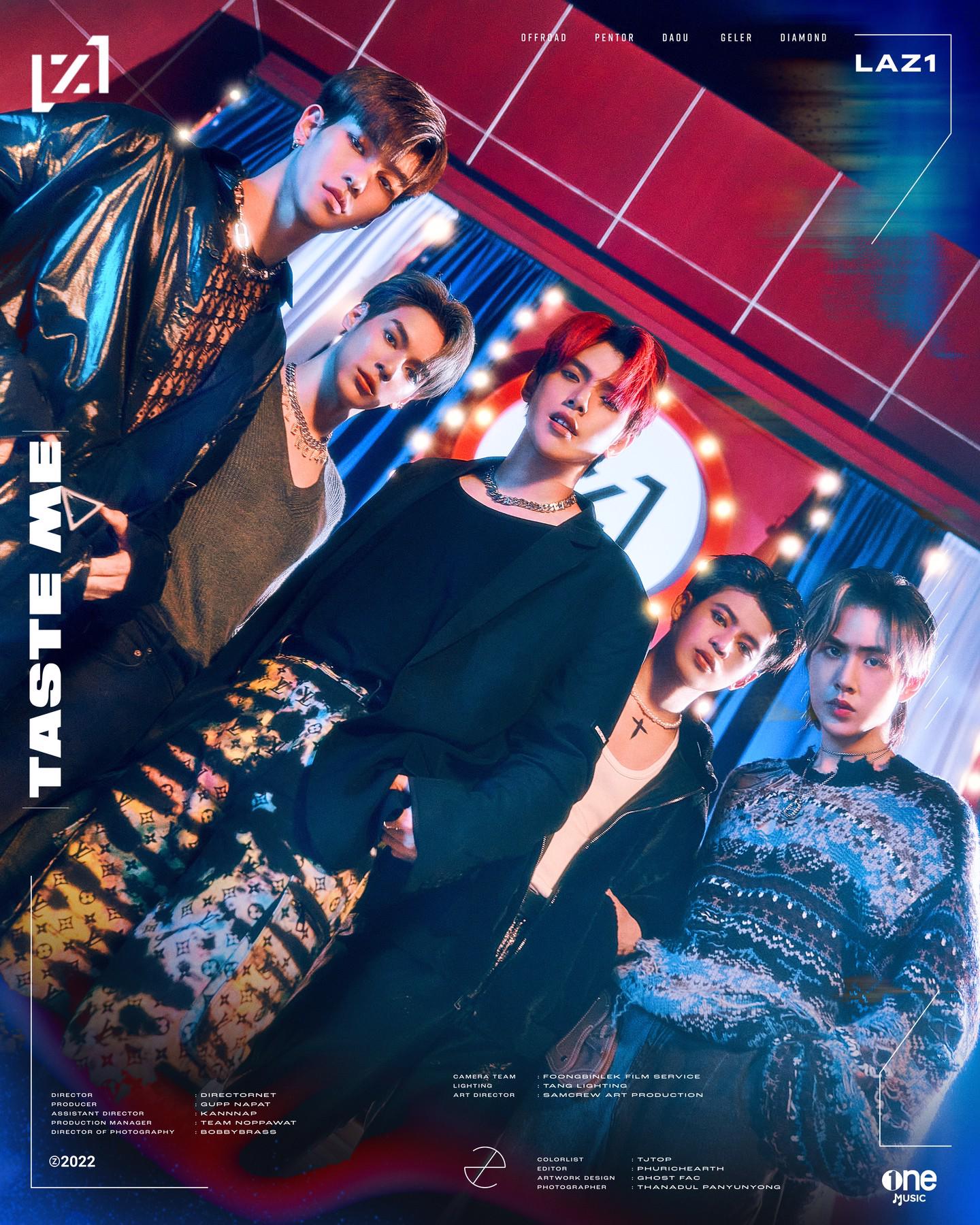 เปิดวาร์ป! “เจลเลอร์ กฤติมุก” สมาชิกวง “LAZ1” หนุ่มหล่อ น่ารัก มากความ ...