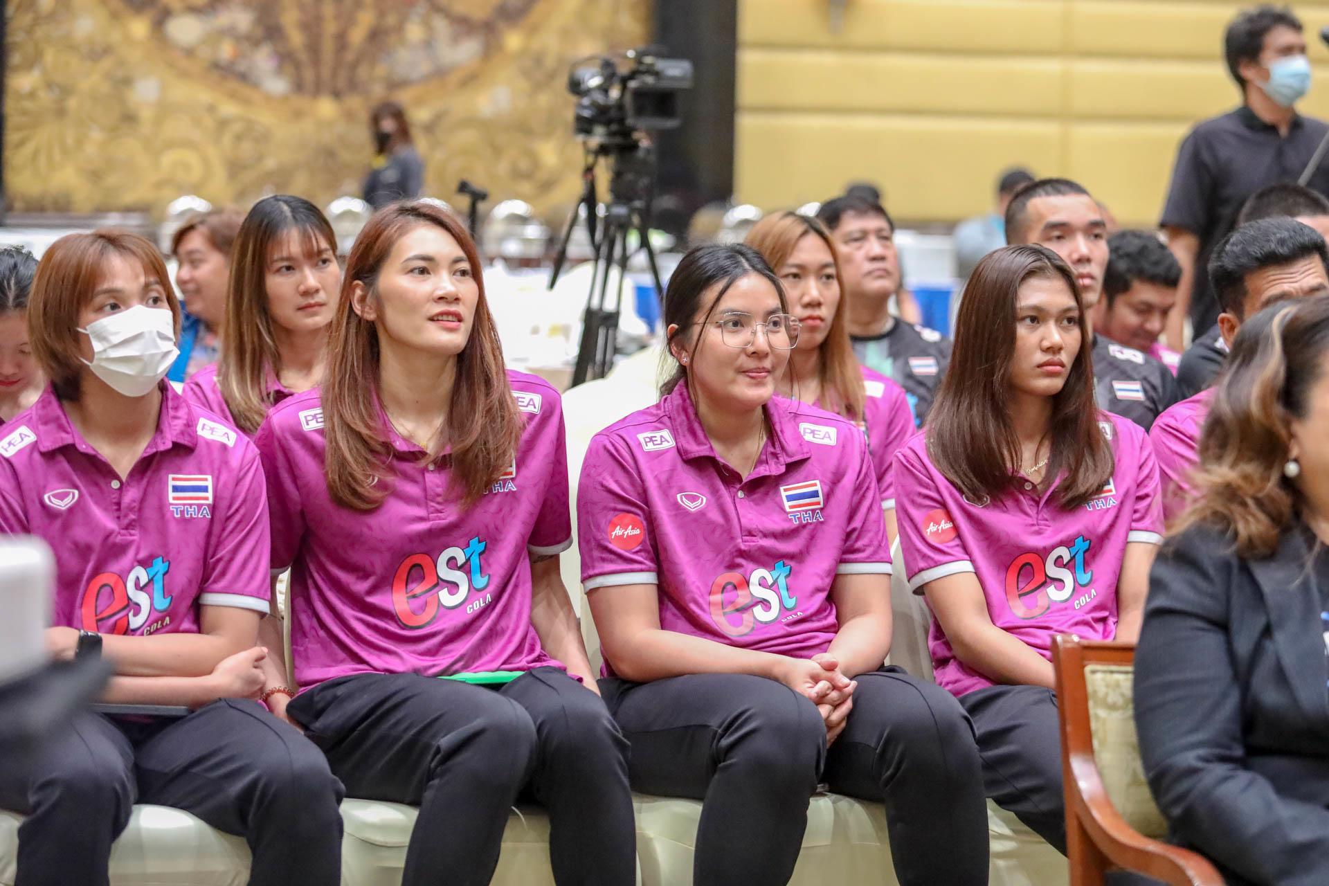 ร่วมรับชม และส่งใจเชียร์ทัพนักวอลเลย์บอลทีมชาติไทย สู้ศึก SEA V League 2023 สดทุกแมทช์ที่ช่อง ...