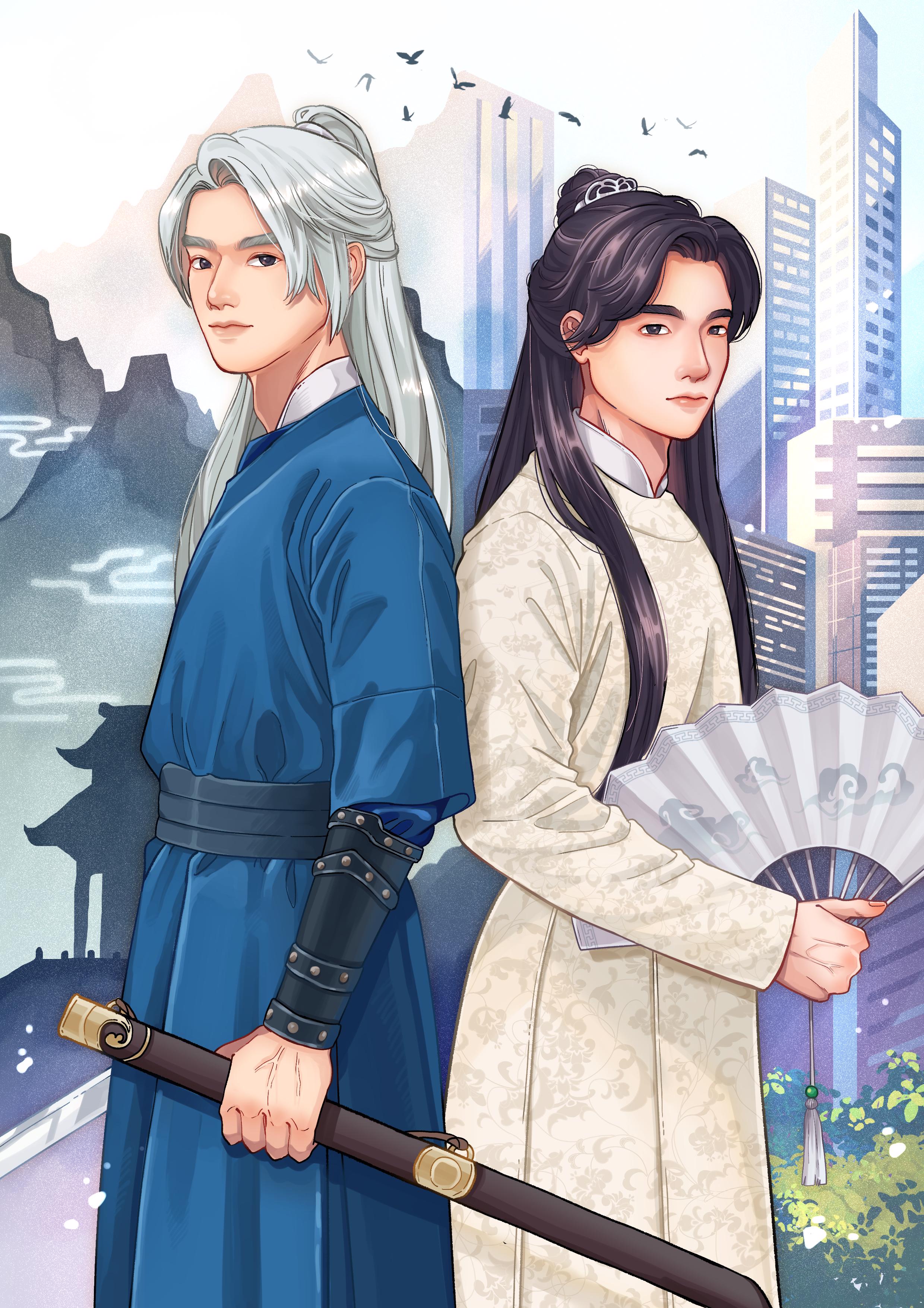 ดวงใจจอมกระบี่ Fan Art Contest | one31.co.th