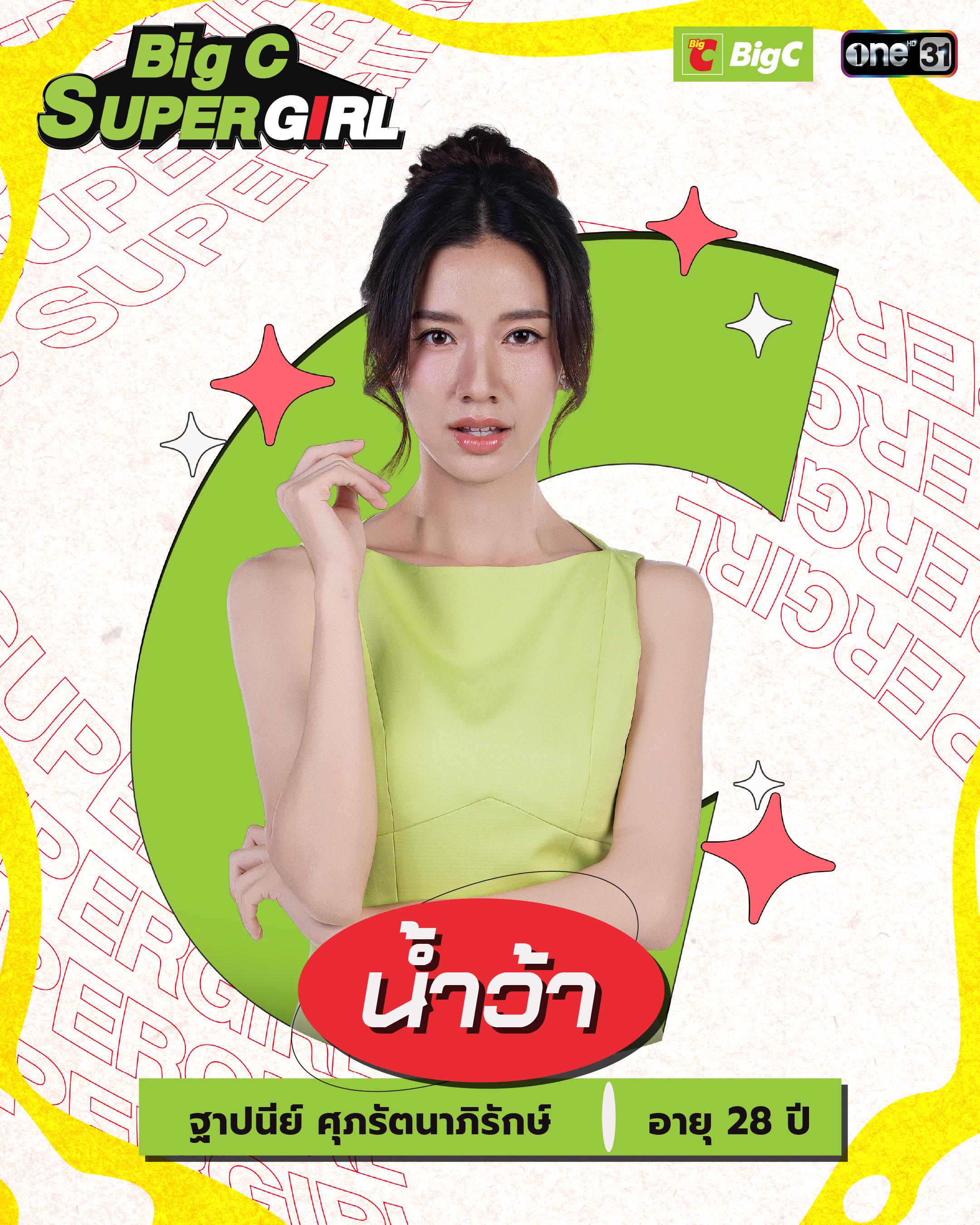 เปิดโปรไฟล์ อวดความสดใส 20 สาว “Big C Super Girl” ว่าที่พรีเซ็นเตอร์ Big C คนใหม่ และนักแสดงช่อง ...