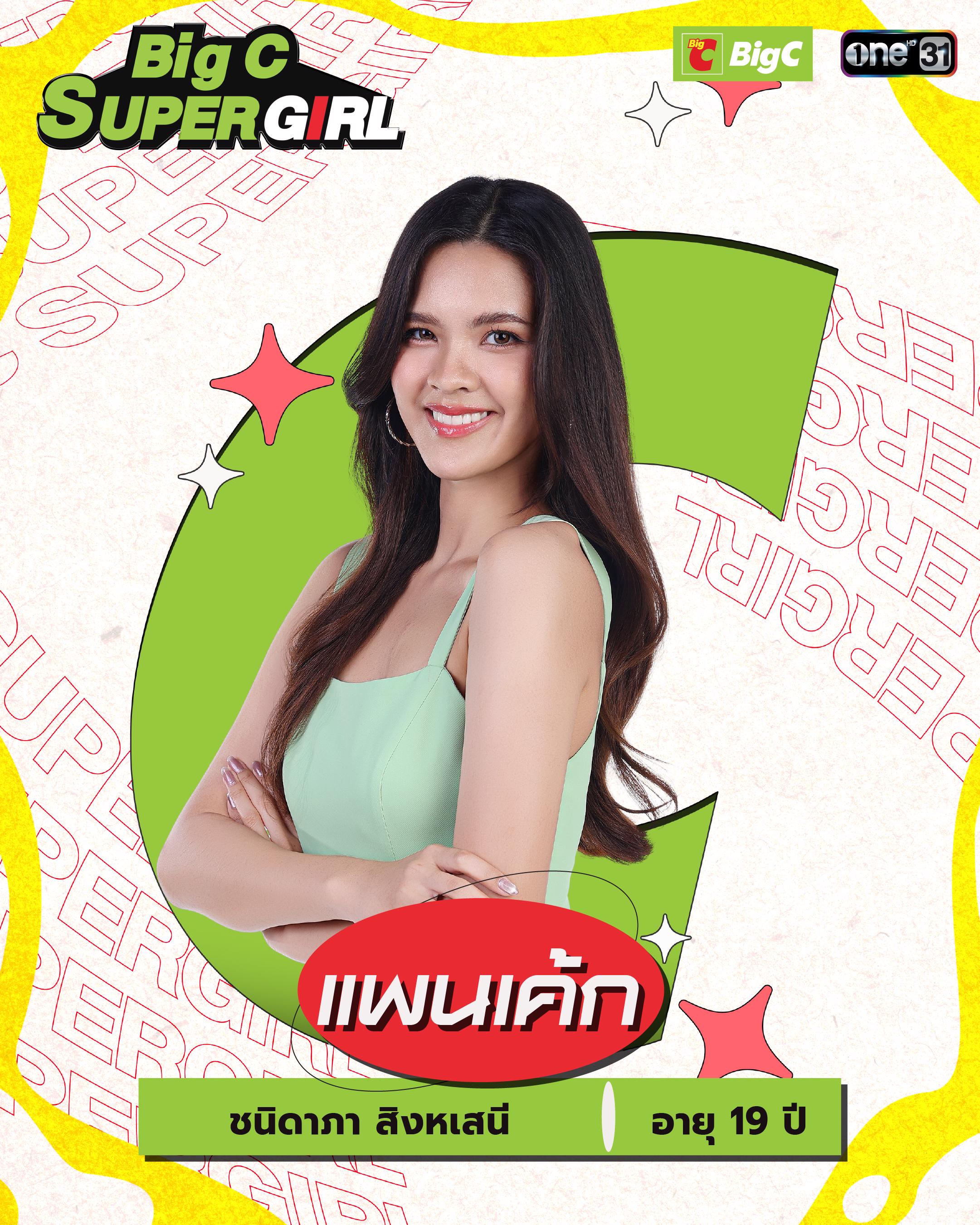 เปิดโปรไฟล์ อวดความสดใส 20 สาว “Big C Super Girl” ว่าที่พรีเซ็นเตอร์ Big C คนใหม่ และนักแสดงช่อง ...