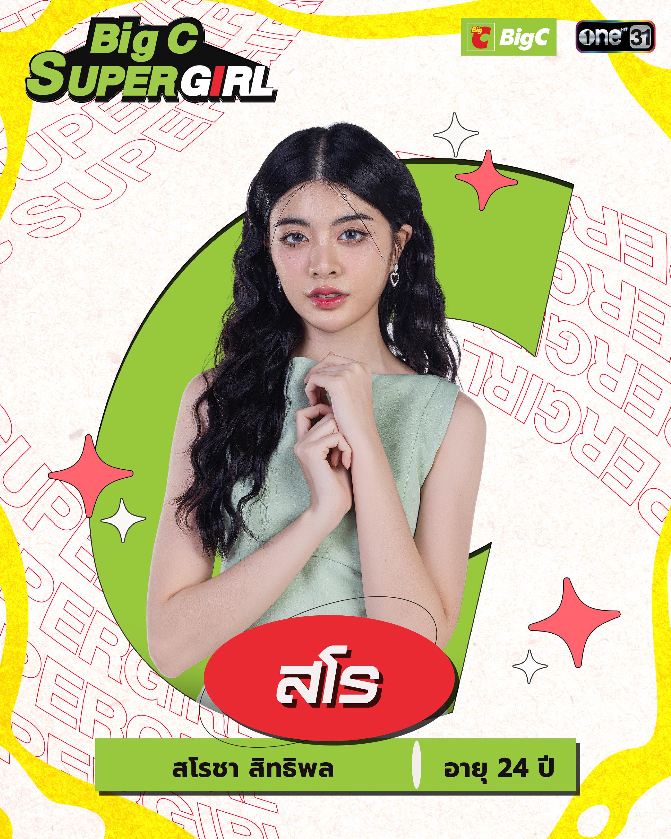 เปิดโปรไฟล์ อวดความสดใส 20 สาว “Big C Super Girl” ว่าที่พรีเซ็นเตอร์ Big C คนใหม่ และนักแสดงช่อง ...