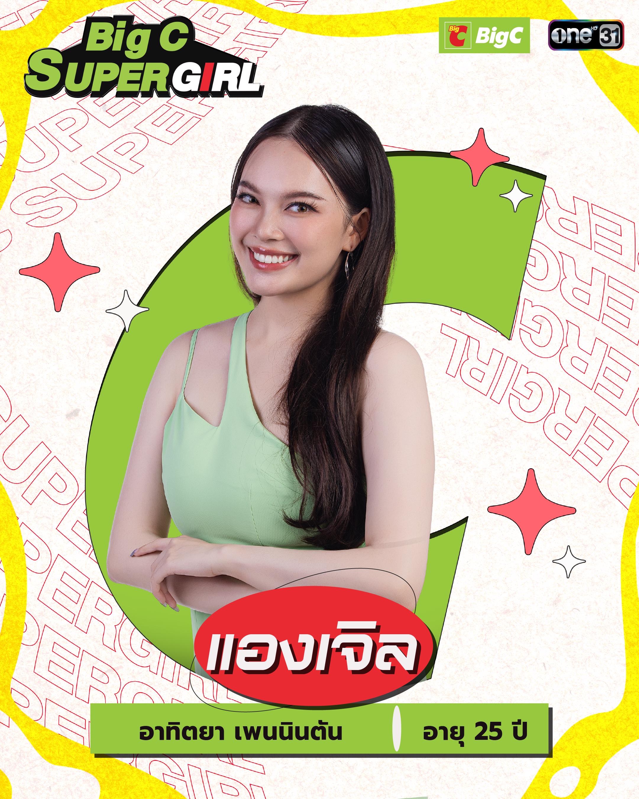 เปิดโปรไฟล์ อวดความสดใส 20 สาว “Big C Super Girl” ว่าที่พรีเซ็นเตอร์ Big C คนใหม่ และนักแสดงช่อง ...
